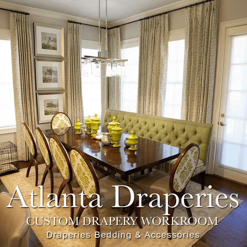 Designer Fabrics & Trims – Atlanta Draperies